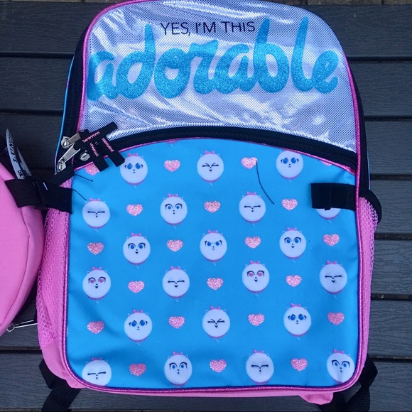 Accessory Innovations | Accessories | Nwt Secret Life Of Pets Backpack ...